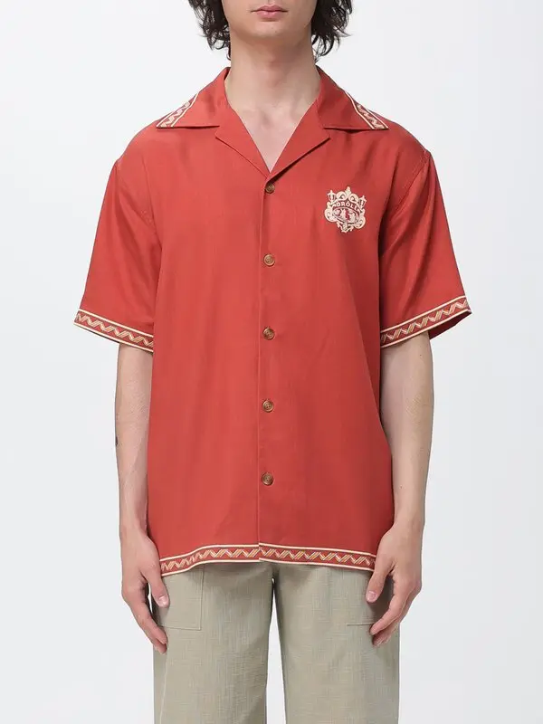 Drole De Monsieur Viscose Casual Shirt