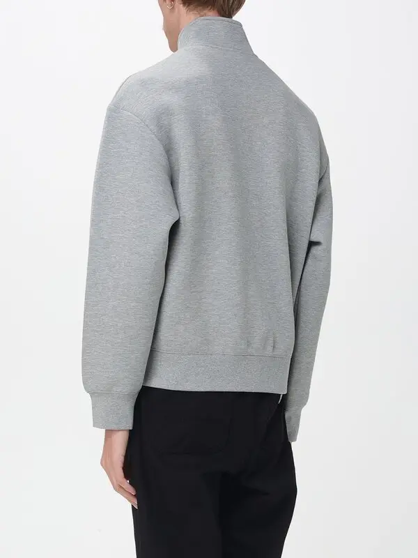 Carhartt Work In Progress Sweatshirt Jacket - Grey
