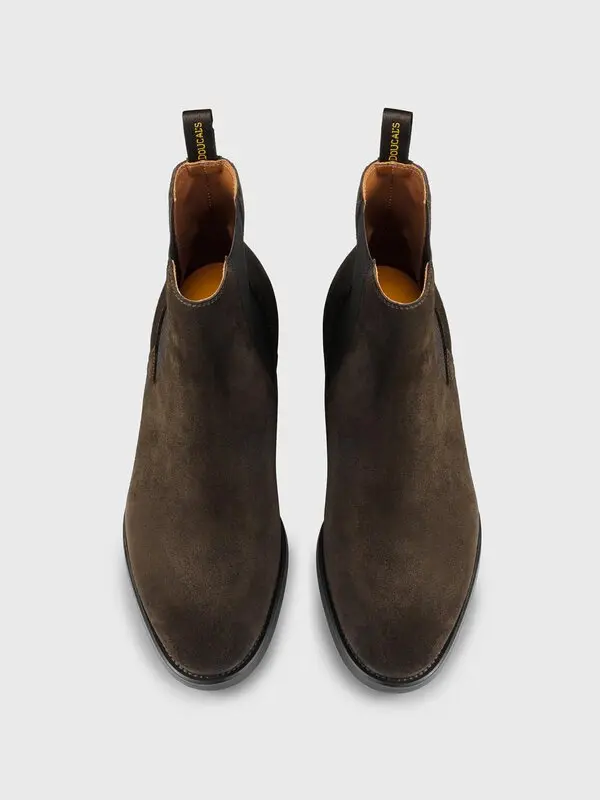 DOUCAL'S Suede Chelsea Boots