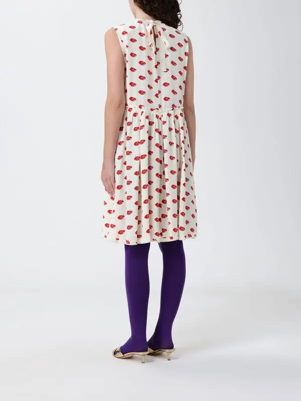 Marc Jacobs Printed Viscose Mini Dress