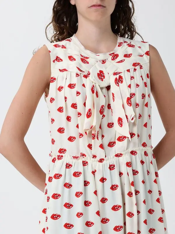 Marc Jacobs Printed Viscose Mini Dress