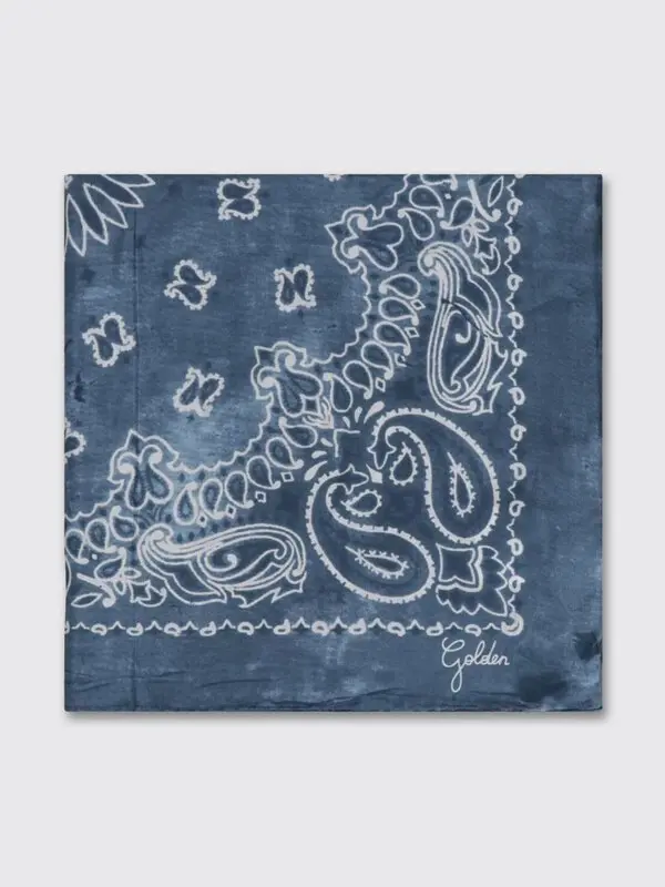 GOLDEN GOOSE Neckerchief Colour - Denim