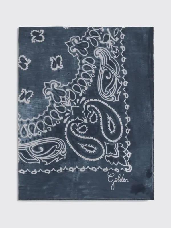 GOLDEN GOOSE Neckerchief Colour - Denim