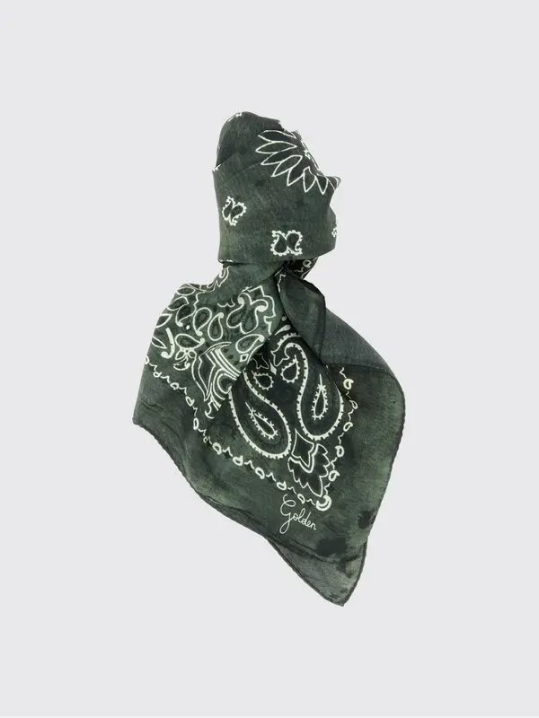 GOLDEN GOOSE Neckerchief Colour - Green