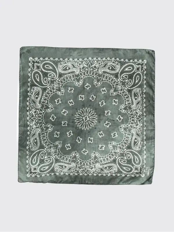 GOLDEN GOOSE Neckerchief Colour - Military