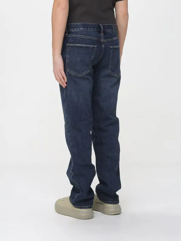 Emporio Armani Straight Fit Jeans - Blue
