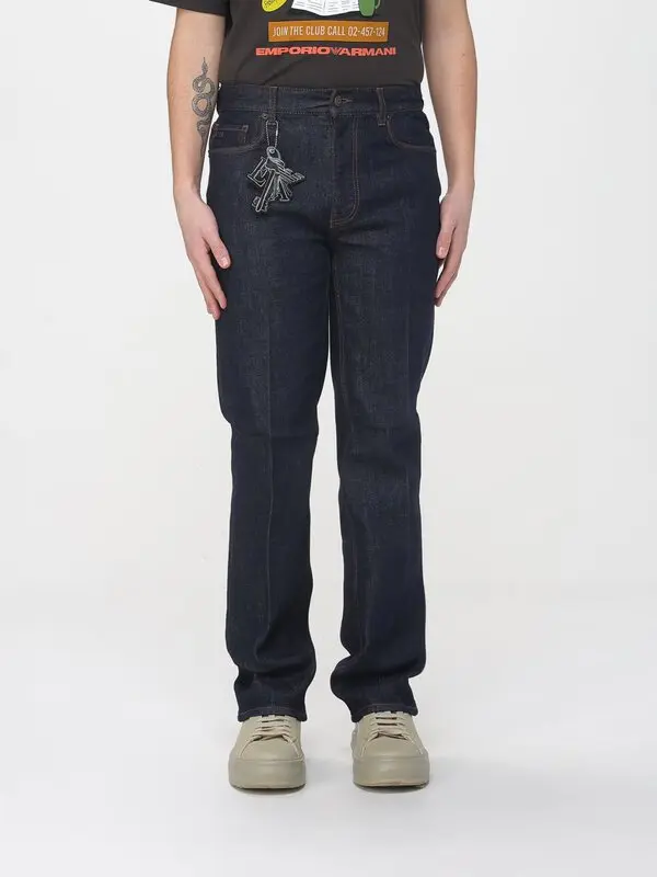 Emporio Armani Straight Leg Jeans