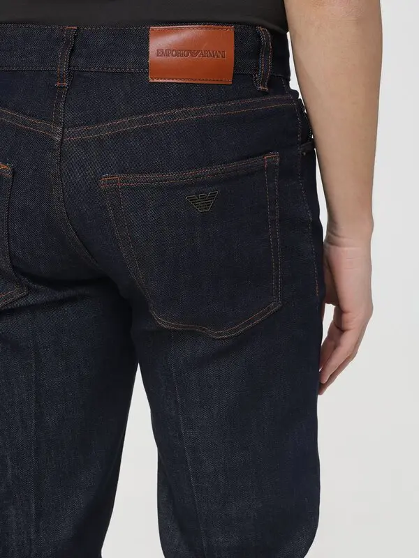 Emporio Armani Straight Leg Jeans