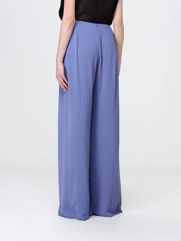 Emporio Armani Wide Leg Tailored Trousers