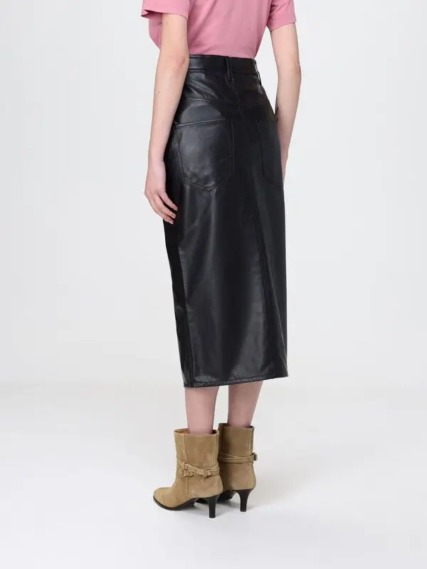 Isabel Marant Étoile Leather Midi Skirt