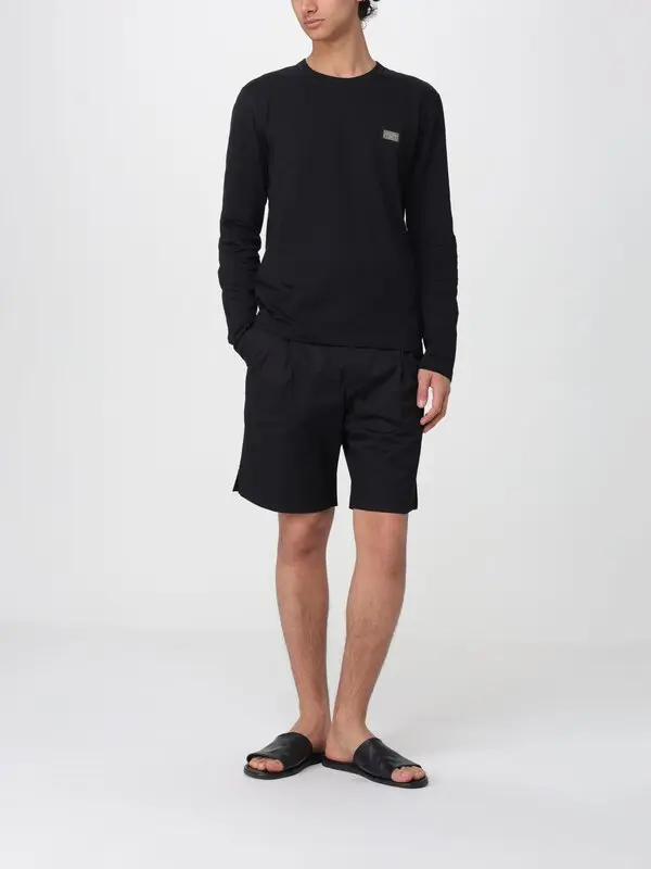 Dolce & Gabbana Stretch Cotton Shorts