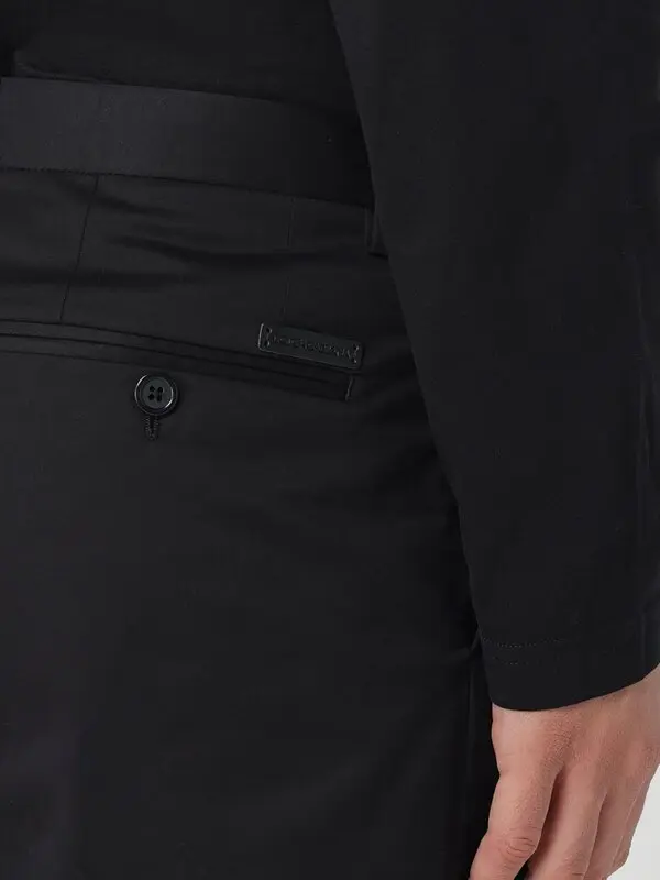Dolce & Gabbana Stretch Cotton Shorts