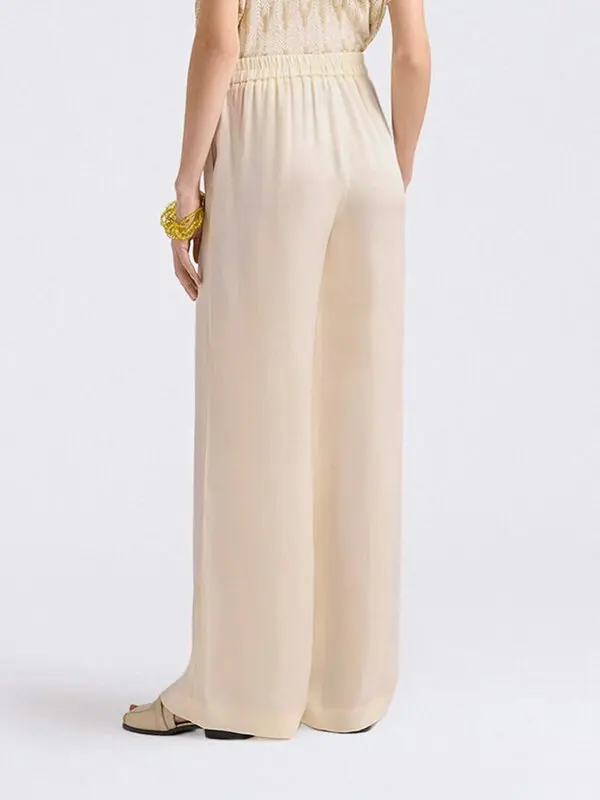 Momoni Viscose Palazzo Trousers