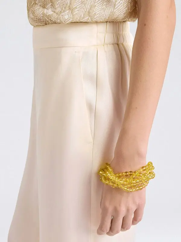 Momoni Viscose Palazzo Trousers