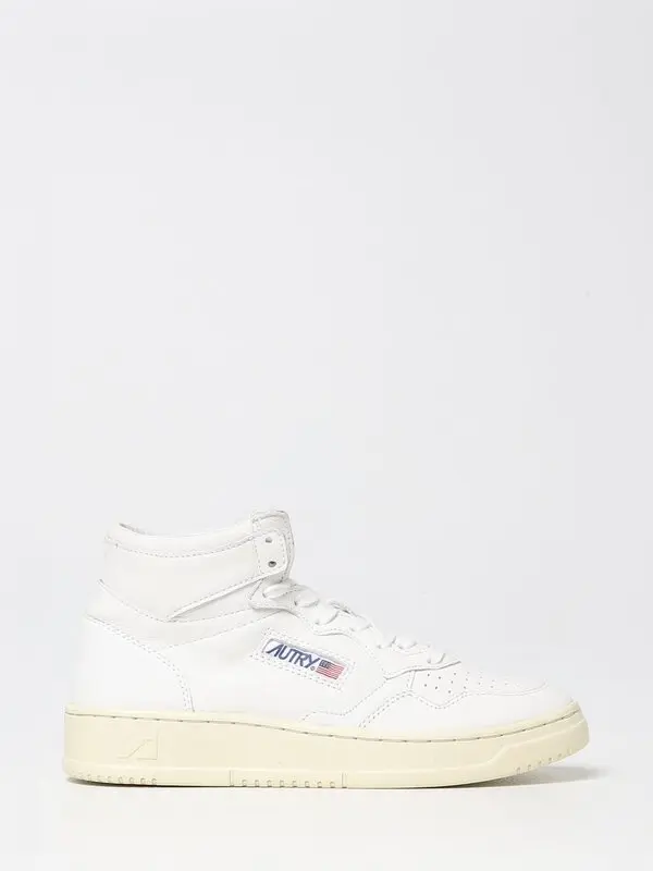 AUTRY Medalist Mid Sneakers In Smooth Leather