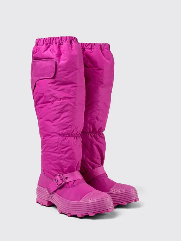 Camper Knee High Boots