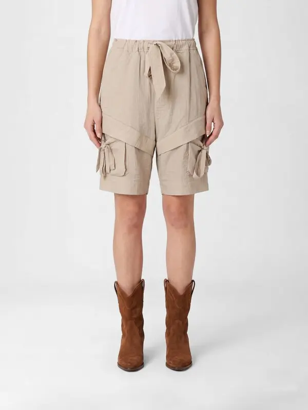 Isabel Marant Étoile Viscose And Cotton Shorts