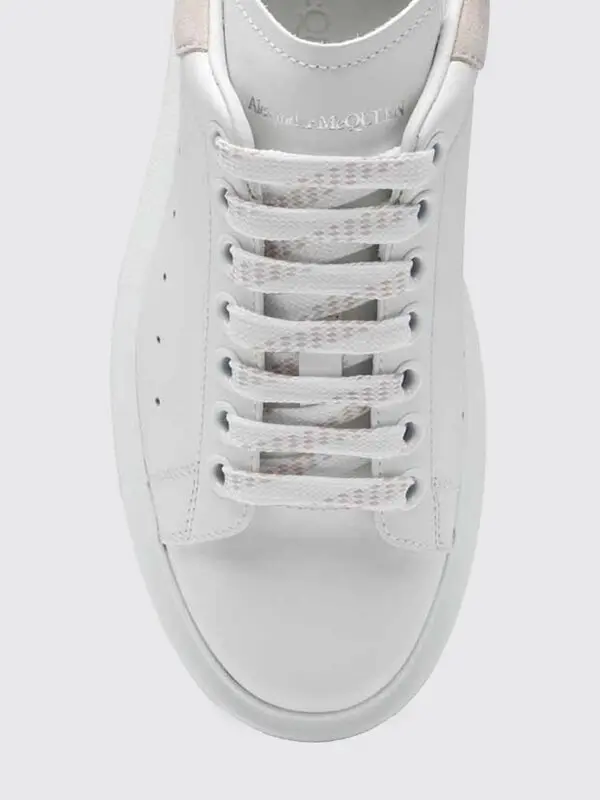 Alexander McQueen Trainers Colour - White