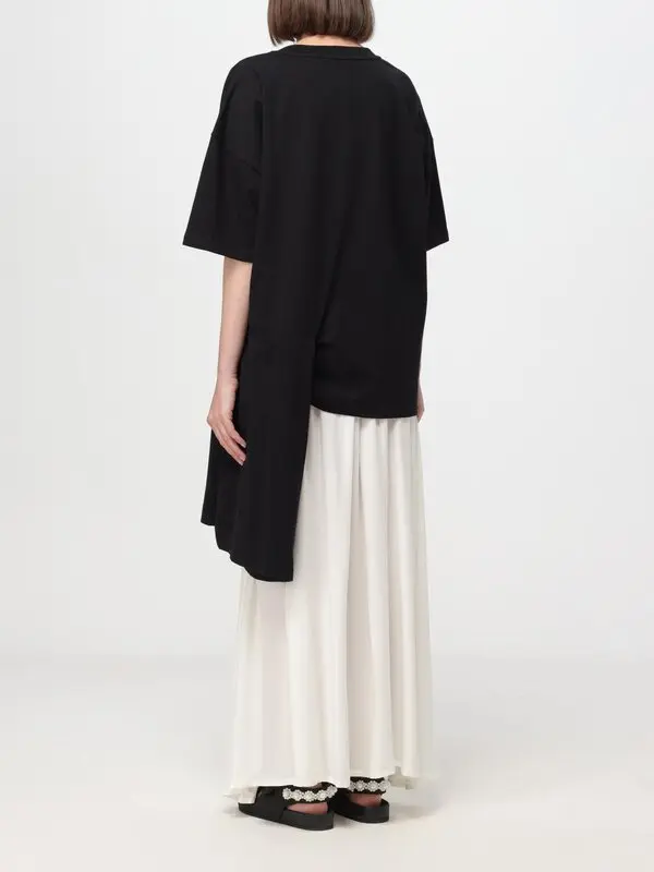 Kenzo Asymmetrical Draped Dress