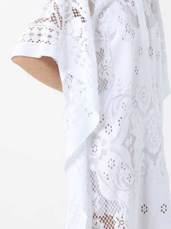 Liviana Conti Cassidy Lace Midi Dress