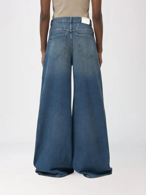 Closed High Rise Wide Leg Jeans
