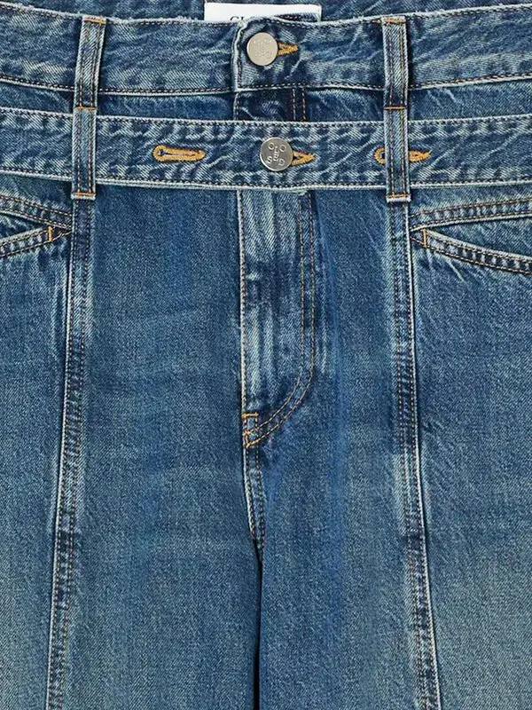 Closed High Rise Wide Leg Jeans