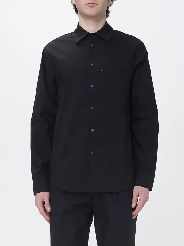 Aspesi Classic Cotton Shirt - Black