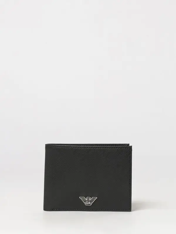 Emporio Armani Wallet Colour - Black