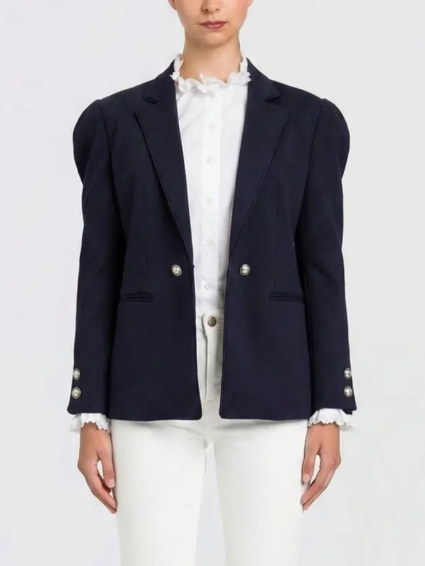 TWINSET Viscose Single-breasted Blazer