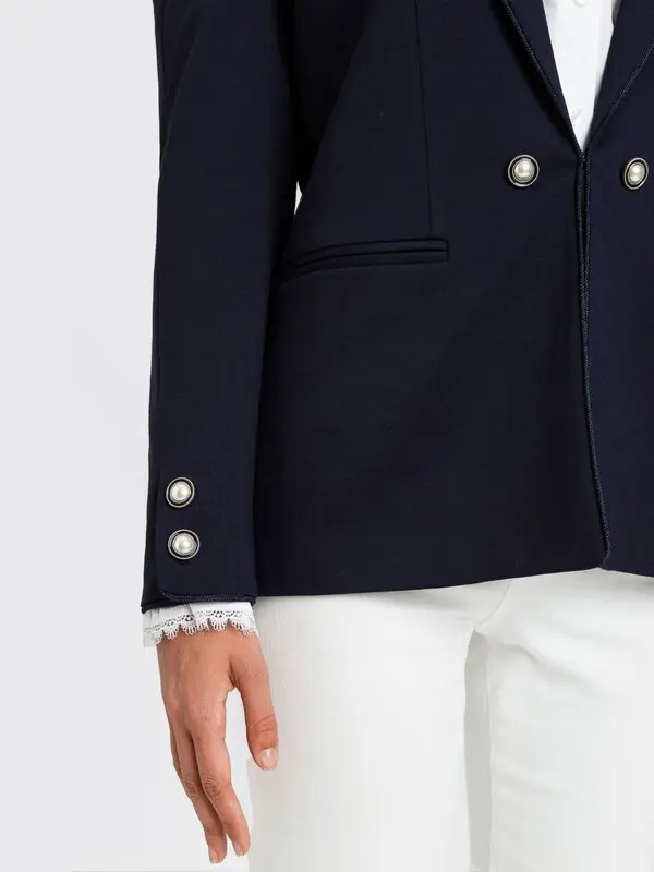 TWINSET Viscose Single-breasted Blazer