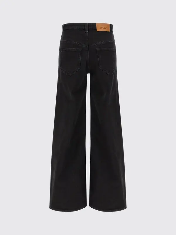 Isabel Marant Étoile High-rise Wide-leg Jeans - Black