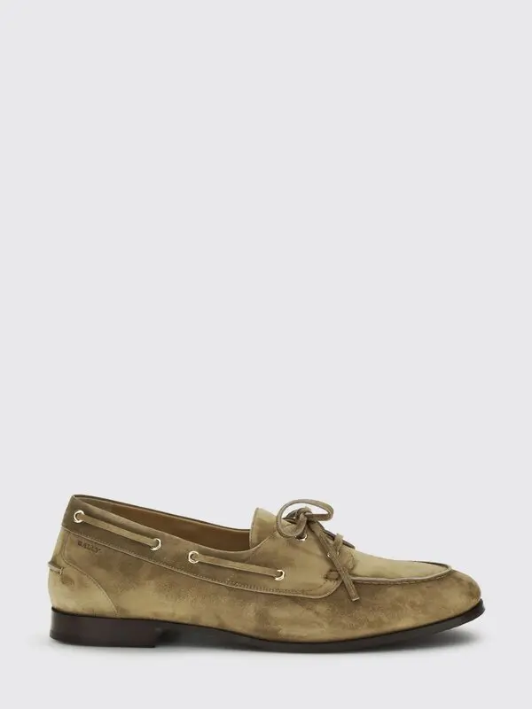 Bally Suede Boat Shoes