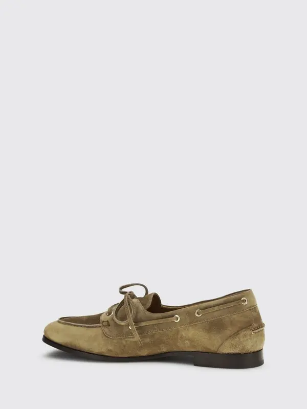 Bally Suede Boat Shoes