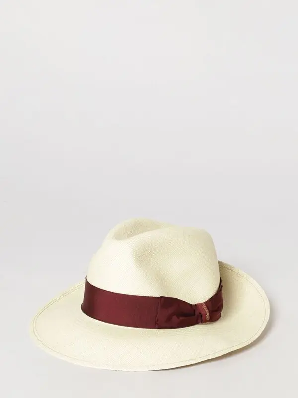Borsalino Hat Colour - Burgundy