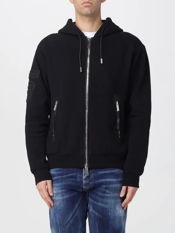DSQUARED2 DUCATI Zip-up Hoodie