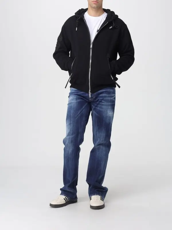 DSQUARED2 DUCATI Zip-up Hoodie