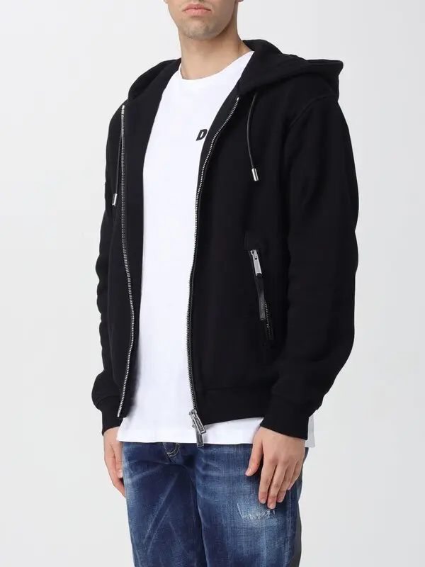 DSQUARED2 DUCATI Zip-up Hoodie