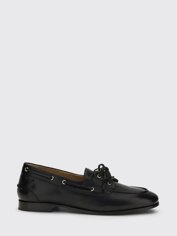 Bally Leather Boat Shoes
