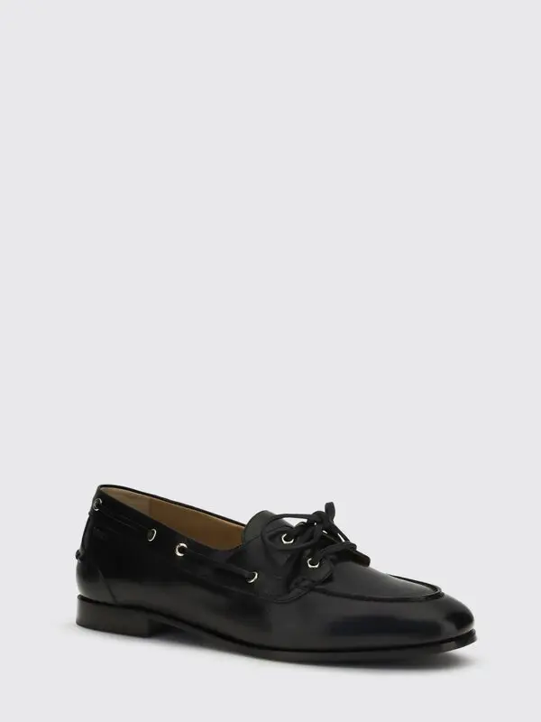 Bally Leather Boat Shoes