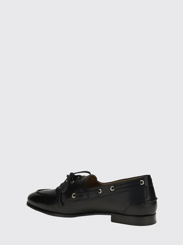 Bally Leather Boat Shoes