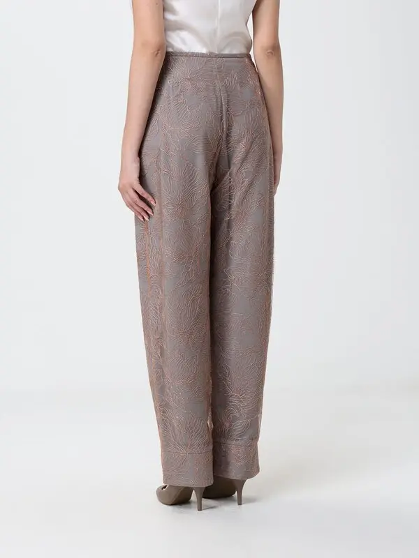 Emporio Armani Embroidered Trousers