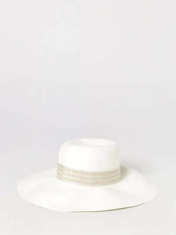Borsalino Wide Brim Hat