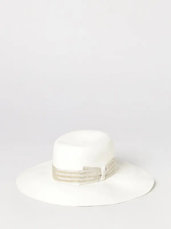 Borsalino Wide Brim Hat
