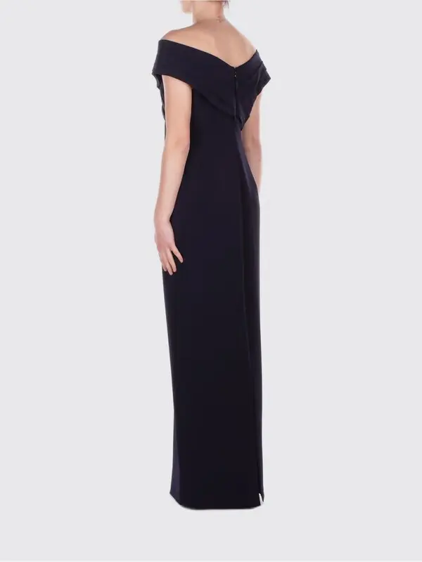 Ralph Lauren Long Crepe Dress