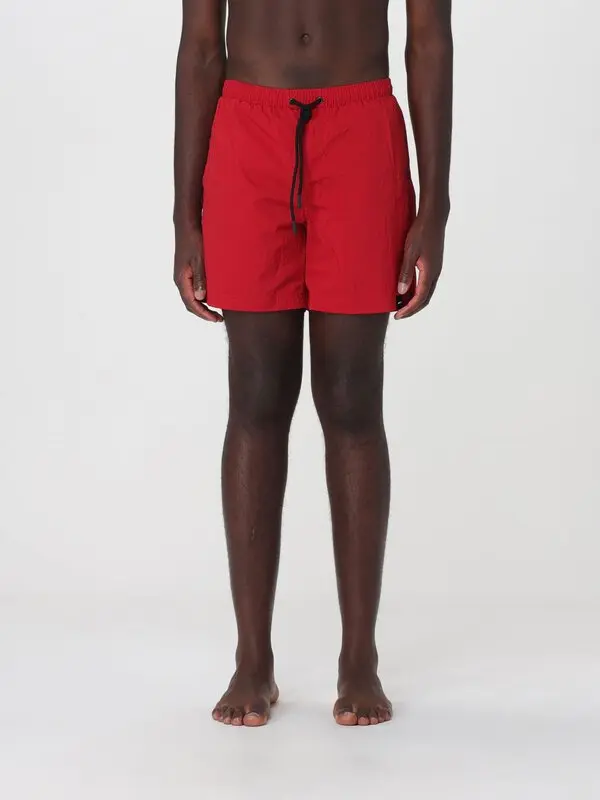 Aspesi Nylon Swim Shorts - Red