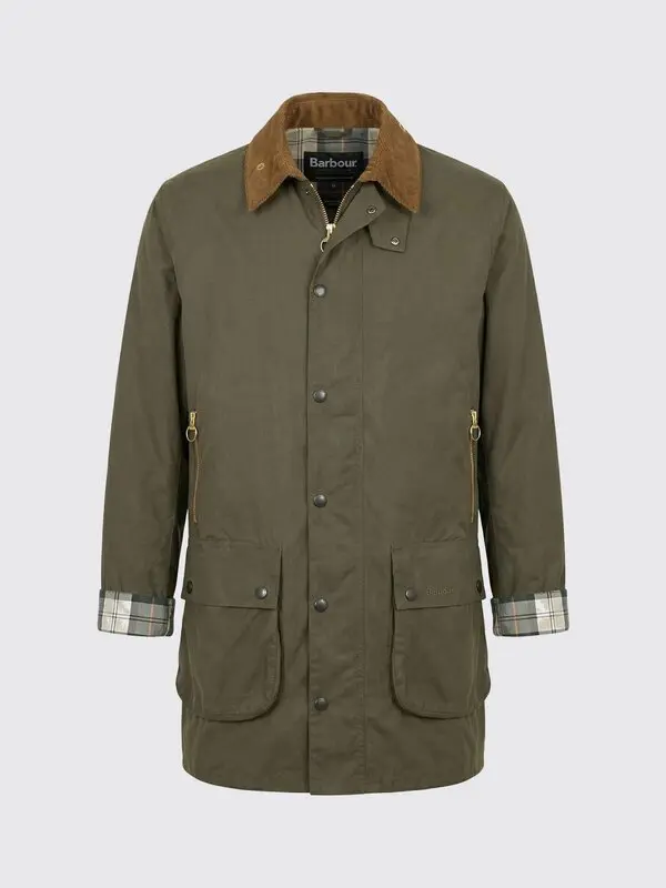 Barbour Border Icons Waxed Cotton Jacket