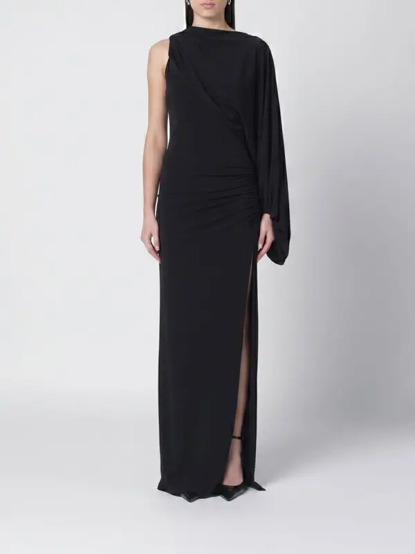 Andamane One-shoulder Polyester Dress