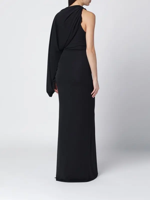 Andamane One-shoulder Polyester Dress