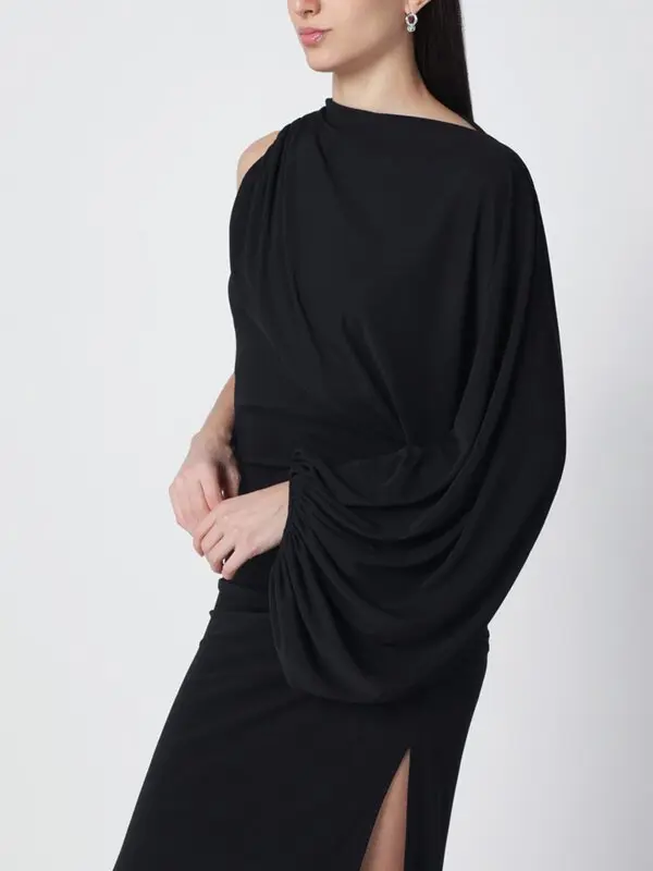 Andamane One-shoulder Polyester Dress