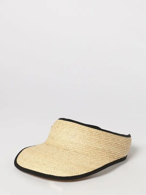 Borsalino Straw Sun Visor